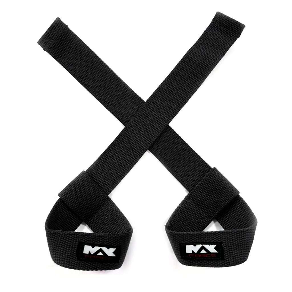 FITA STRAP MAX FORCE PRETO – PAR – MaxForce