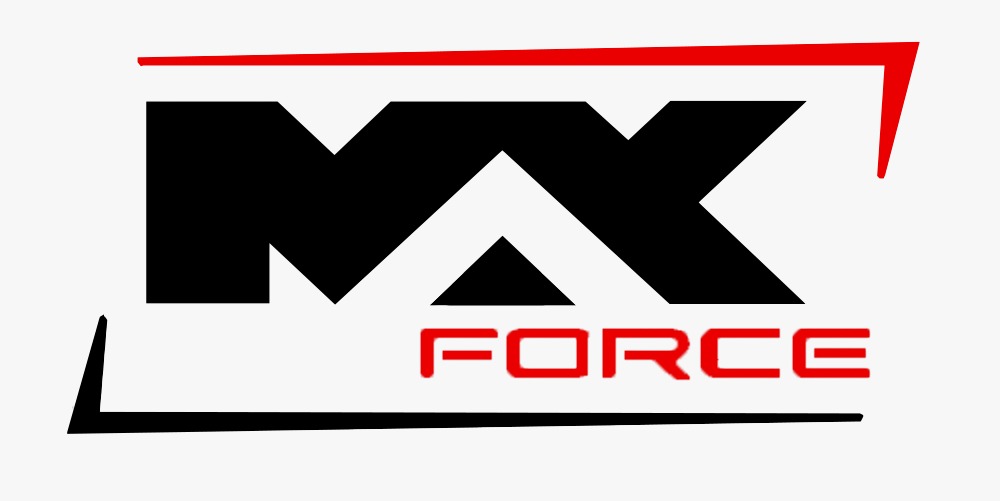 CINTURÃO DE FIVELA EM COURO | PRETO/VERMELHO – MaxForce